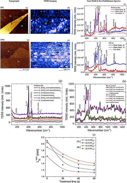 Correlated KPFM and TERS imaging to elucidate defect-induced ...