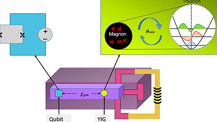 Magnomechanically induced absorption and switching properties in a ...