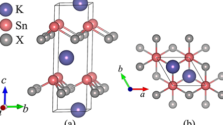 Thermoelectric properties of Rashba compounds KSnX (X = Sb, Bi ...