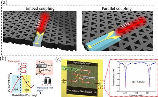 Terahertz topological photonic integrated circuits for 6G and beyond: A ...