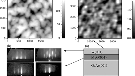 Multiterminal epitaxial tungsten nanostructures on MgO/GaAs(001 ...