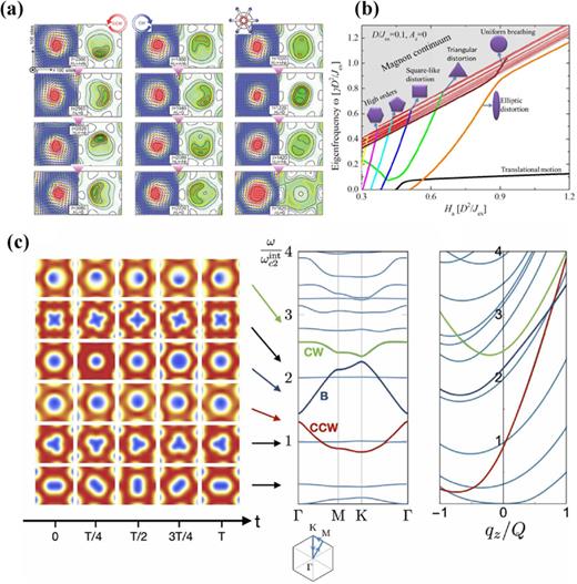 Interaction between magnon and skyrmion: Toward quantum magnonics ...