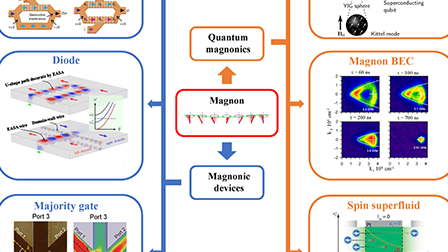 Interaction between magnon and skyrmion: Toward quantum magnonics | Journal of Applied Physics ...