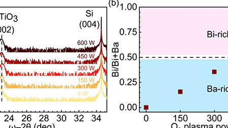 Self-regulating plasma-assisted growth of epitaxial BaBiO3 thin-film on ...