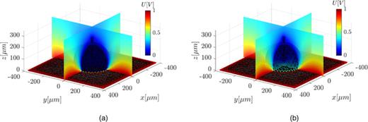 Multiphysics Simulation Of Fluid Interface Shapes In Microfluidic
