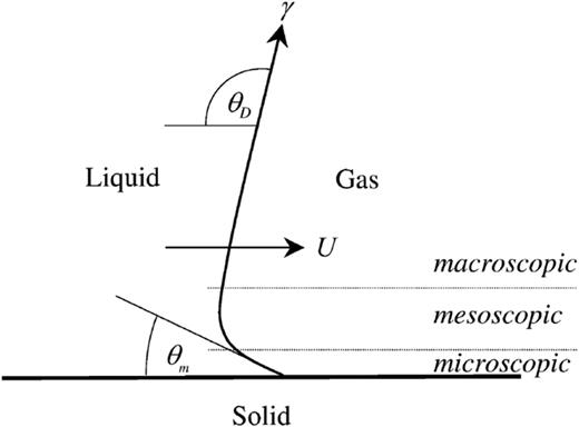 A review of physics of moving contact line dynamics models and its ...