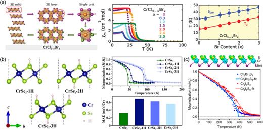 Physical insights into enhancing magnetic stability of 2D magnets ...