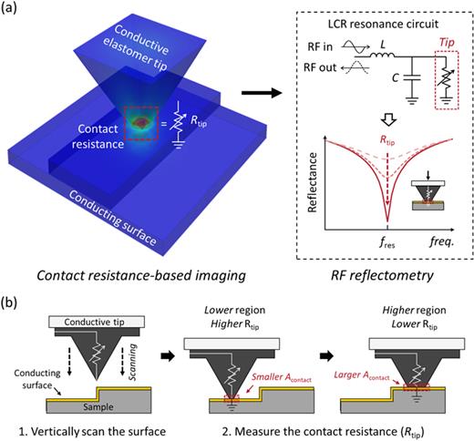 Radio frequency cantilever-free scanning probe microscopy | Journal of ...