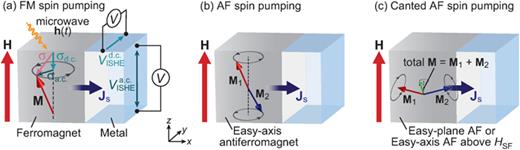 Spin and spin current—From fundamentals to recent progress | Journal of ...