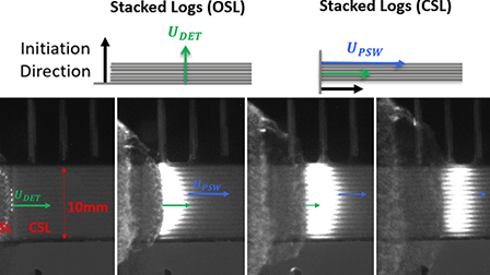 Flash x-ray radiography analysis of detonation wave propagation in ...
