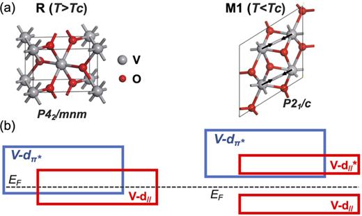Metal–insulator transition of vanadium dioxide and the role of grain ...