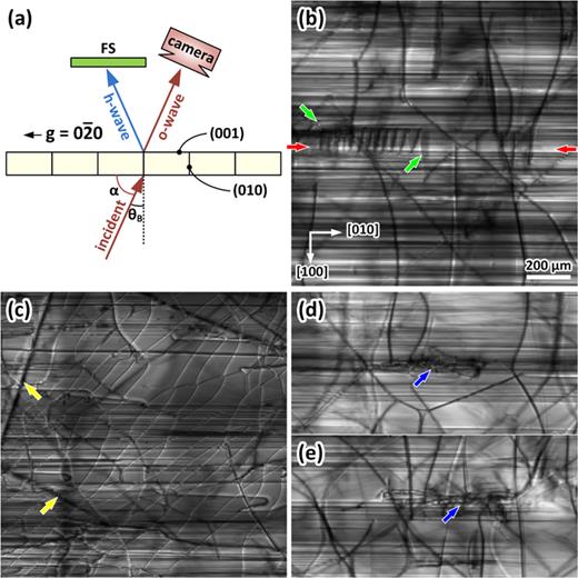 Three-dimensional distribution and propagation of dislocations in β ...