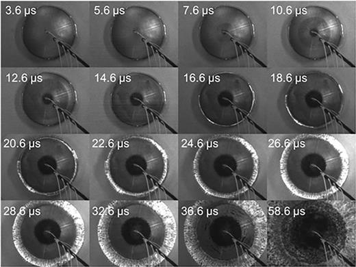 Explosive fragmentation of additively manufactured stainless steel ...