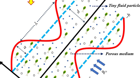Peristaltic flow of bioconvective Ree–Eyring nanofluid through an ...