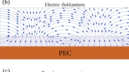 Screened plasmons of graphene near a perfect electric conductor ...