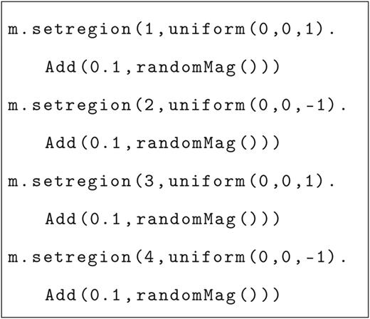 Tutorial: Simulating modern magnetic material systems in mumax3 ...
