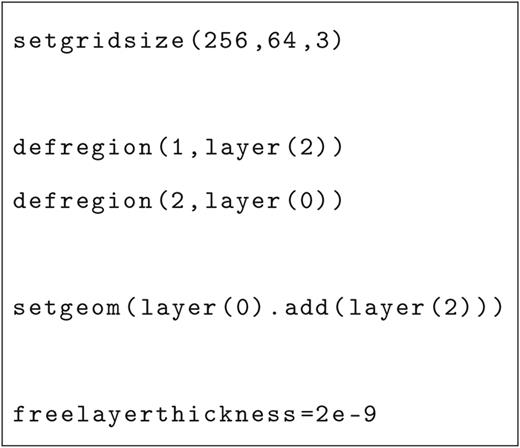 Tutorial: Simulating modern magnetic material systems in mumax3 ...