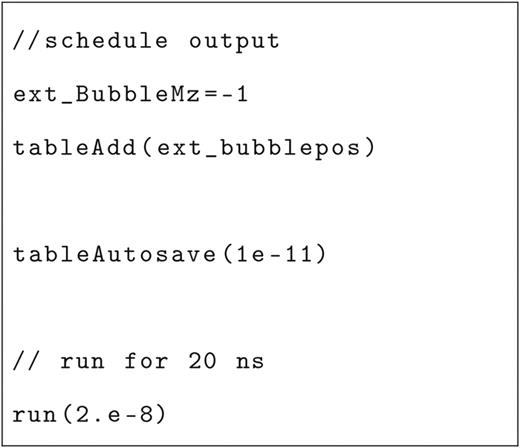 Tutorial: Simulating modern magnetic material systems in mumax3 ...