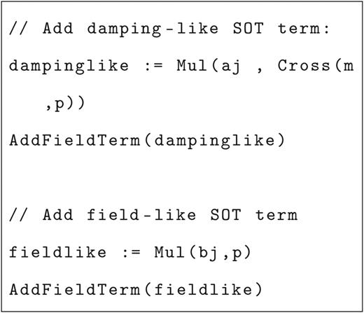 Tutorial: Simulating modern magnetic material systems in mumax3 ...