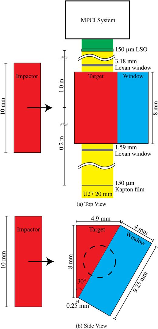 Quantitative x ray phase contrast imaging of oblique shock wave ...