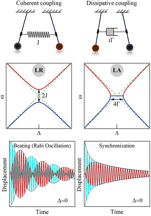Synchronization of dissipatively coupled oscillators | Journal of ...