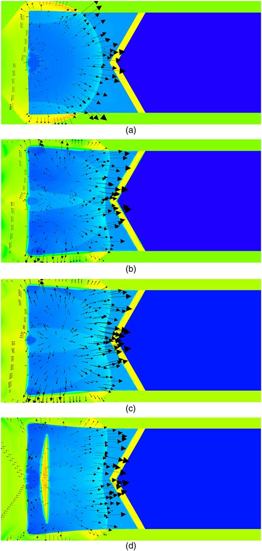 Linear shaped-charge jet optimization using machine learning methods ...