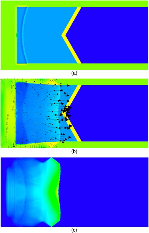 Linear shaped-charge jet optimization using machine learning methods ...