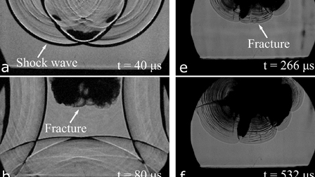 A study of explosive-induced fracture in polymethyl methacrylate (PMMA ...