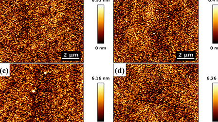 Hydrophobic poly-TPD modified PEDOT PSS surface for improved and stable ...