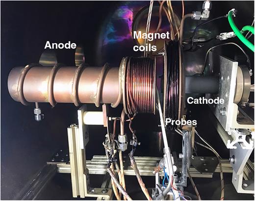 Hollow cathode discharge instability onset in electric thrusters ...