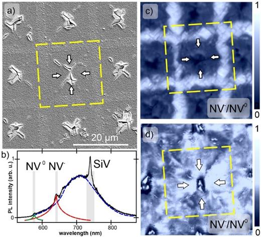 Coalescence as a key process in wafer-scale diamond heteroepitaxy ...
