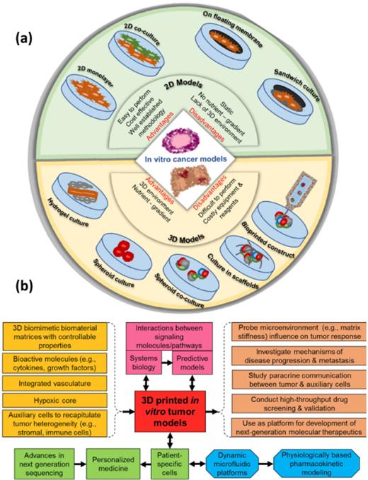 Recent advances in 3D printing for in vitro cancer models | Journal of ...
