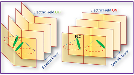 Domain reorientation due to smectic layer instability in high tilt ...