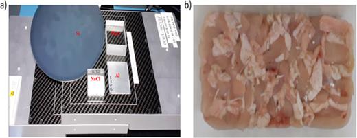 Design and fabrication of a sandwich detector for material ...
