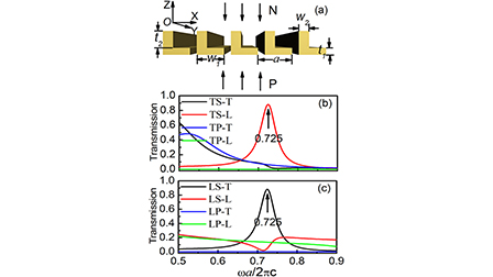 Extraordinary mode conversion of elastic waves through asymmetric ...