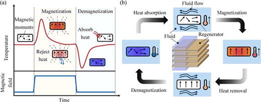Near-infrared imaging of heat transfer behavior between gadolinium and ...