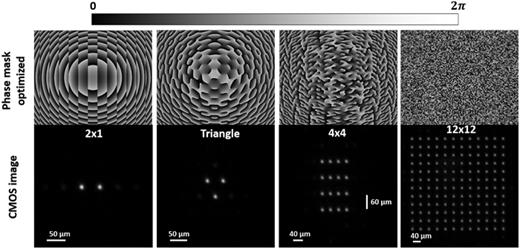 Laser-induced stress by multi-beam femtosecond pulses in fused silica ...