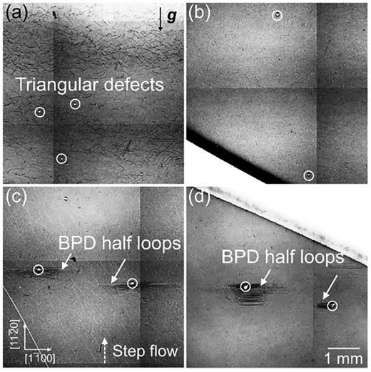 Formation of basal plane dislocations by stress near epilayer/substrate ...
