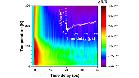 Temperature-dependent ultrafast hot carrier dynamics in the dilute ...