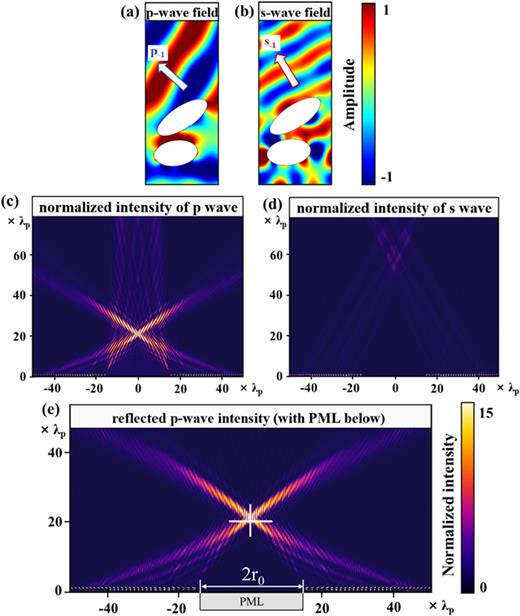 Simultaneous Manipulation Of Longitudinal And Transverse Elastic Waves With A Sharp Focusing