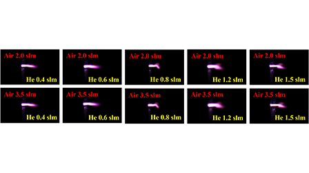 Research on ionization characteristics of atmospheric pressure pulse ...
