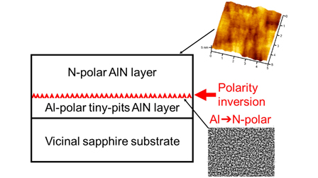Fabrication of high-quality Al-polar and N-polar AlN templates through ...