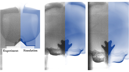 Explosively driven Richtmyer–Meshkov instability jet suppression and ...
