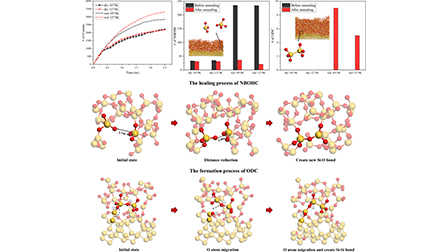 A machine-learning interatomic potential to study dry/wet oxidation ...