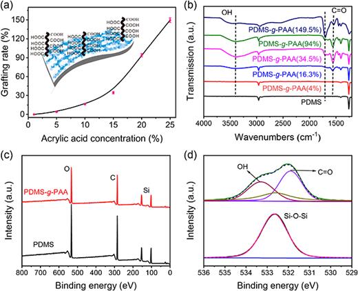 An innovative and rapid method for permanent hydrophilic modification ...
