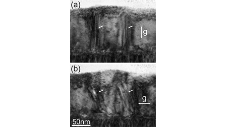 Control of threading dislocation formation in epitaxially grown ...