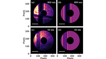 Fresnel diffraction imaging of surface nanostructure using coherent resonant x-ray scattering ...