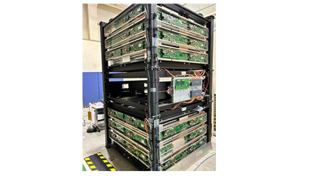 Cosmic-ray muon scattering method to evaluate nuclear materials in fuel ...