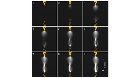 Experimental study of high-energy single-pulse nanosecond discharges in ...