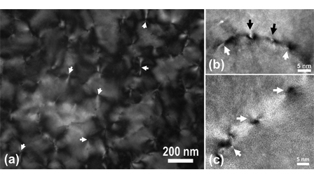 Threading dislocations in epitaxial GeSn film directly grown on (001 ...